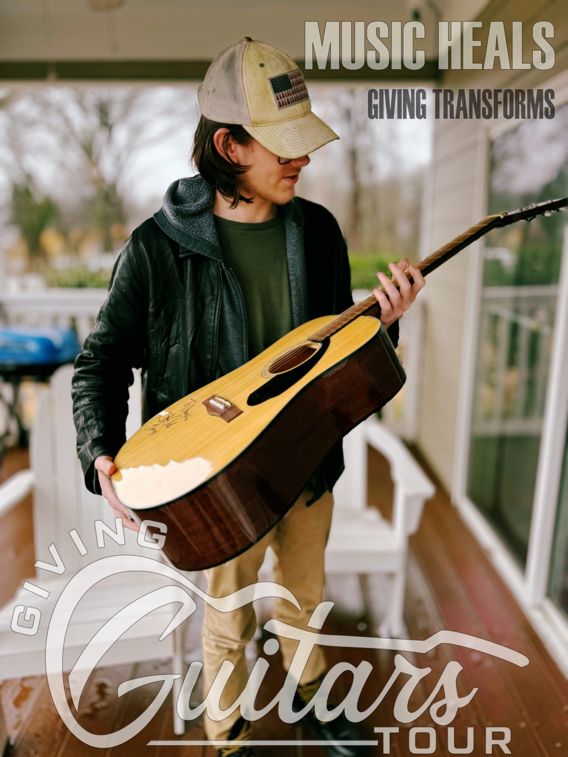 Donate - Giving Guitars